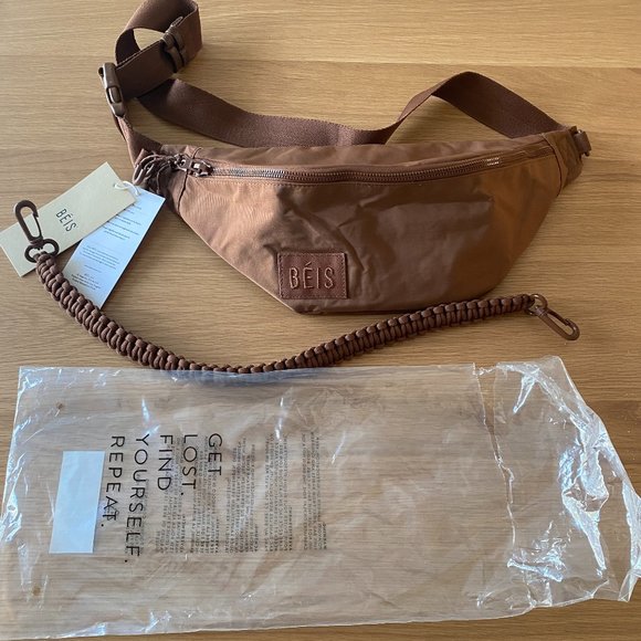 Bags | Beis The Sport Pack In Maple Brand New Crossbody Fanny Pack Nwt ...